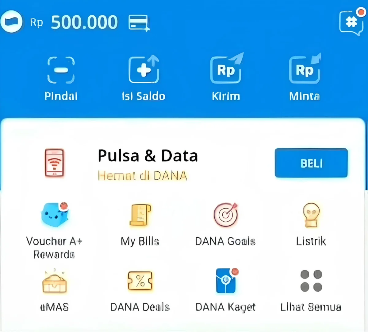 Cara Dapat Saldo DANA Gratis hingga Rp 500.000 dari Aplikasi Game 2025 ...
